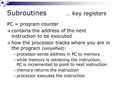 subroutines … a 1st look procedures and functions in high level