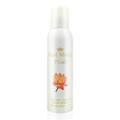 Royal Mirage Pearl Perfumed Body Deodorant Spray 200ml JioMart