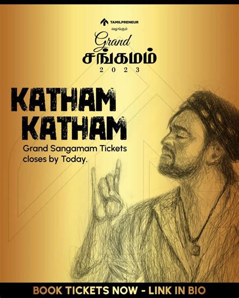 praveen krishna on linkedin tamilpreneur grandsangamam2023