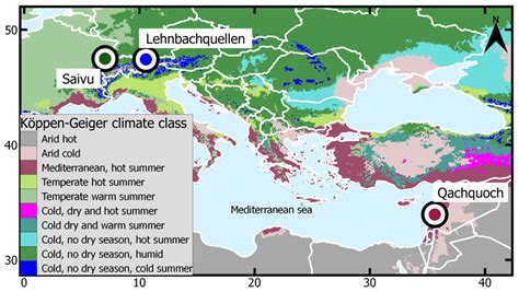 Hess Karst Spring Recession And Classification Efficient Automated