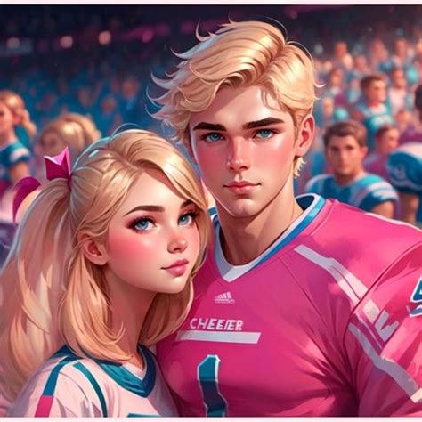 Character Yandere Jock And Cheerleader