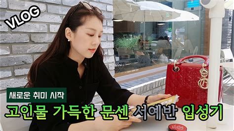 일상 브이로그 Vlog 새로운 취미 서예 나는솔로 모닝 한강 산책 성시경 먹을텐데 노포 설렁탕 맛집 영양제 추천 종로3가 쇼핑 집밥 백화점 문센 30대