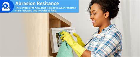 Pack P Touch M Tape Compatible For Brother P Touch M Tape Mm M K M K M K S M