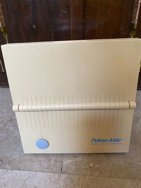 Pulmo Aide Compressionnebulizer Health And Nutrition Medical Supplies