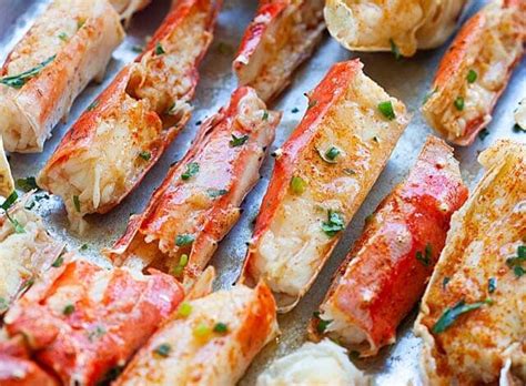 Baked King Crab Dieter24