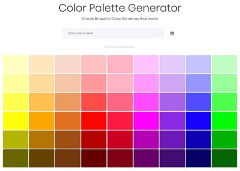 Helpful Resources For Color Palette Inspiration