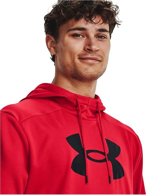 Armour Fleece Storm Printed Big Logo Hoodie Under Armour 6pm