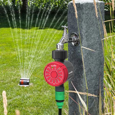 定时喷水器装置水泵定时控制器大山谷图库