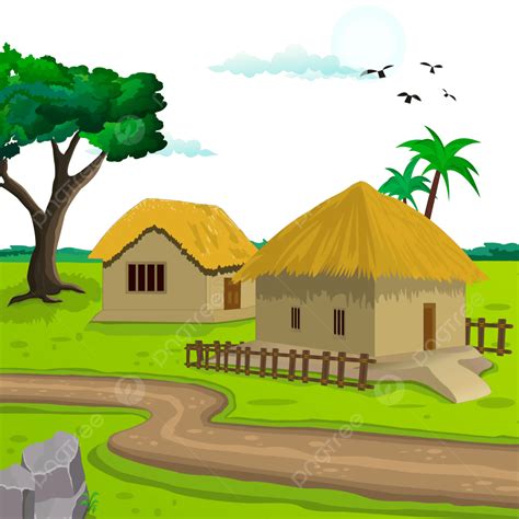 Village Clipart