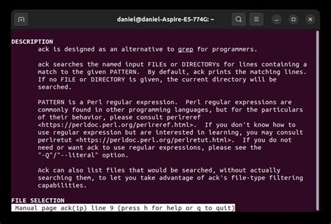Come Installare E Utilizzare Il Comando Ack Su Sistemi Linux