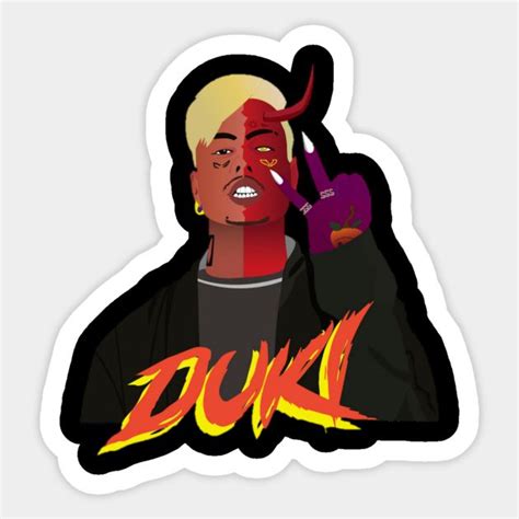 Duki By Shadownprints Custom Stickers Stickers Funny Stickers