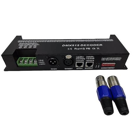 30 canaux RGB Dmx512 Décodeur Led Strip Controller 60A Dmx Dimmer Pwm