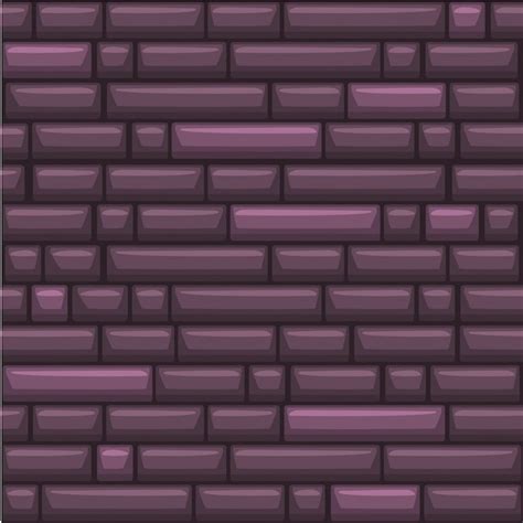 Premium Vector Cartoon Stone Texture Seamless Background