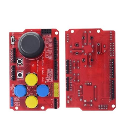 Плата расширения Joystick Shield Funduino Купить в Roboshop