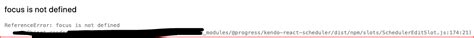 Nextjs App Scheduler Throws Focus Is Not Defined Error · Issue 518