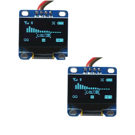 Buy DIYmall Inch Blue OLED Module I C IIC Serial X LCD LED