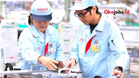 Lowongan Kerja Pt Denso Indonesia Cikarang Okejobsid