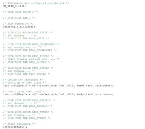 Usbhost Stack Issue In Free Rtos Stmicroelectronics Community