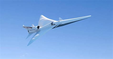 NASA S Newest Supersonic Jet Could Pave The Way For MPH Commercial