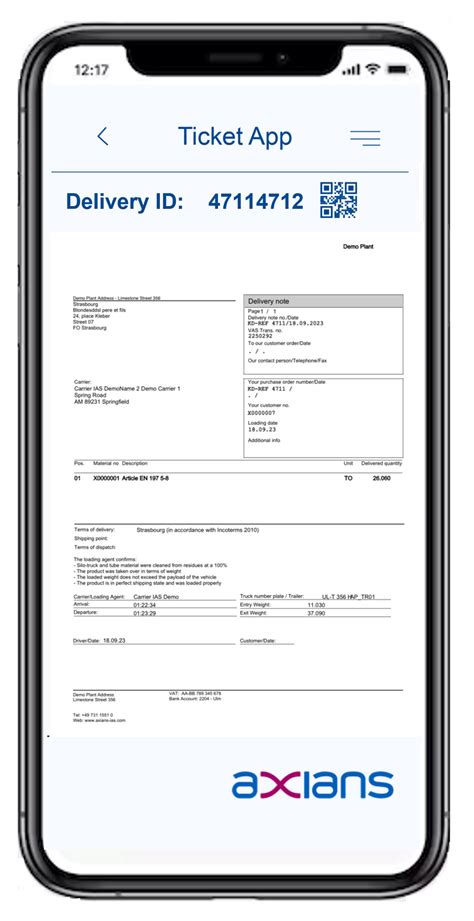Digitize Delivery Bills With A Ticket App