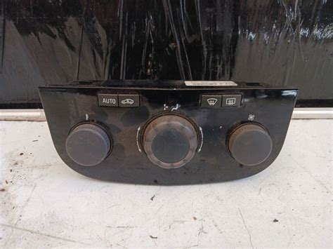 Panel Klimatyzacji Opel Corsa D Oficjalne Archiwum Allegro