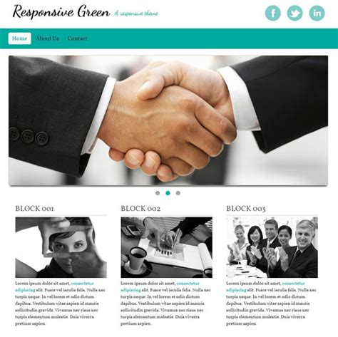 15 free drupal themes for a great website ewebdesign