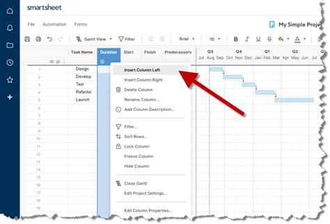 How To Highlight Multiple Rows In Smartsheet