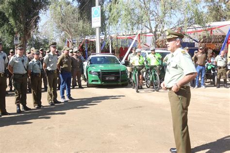 Más De 200 Carabineros Resguardarán El Orden Y Seguridad Fernando Ávila