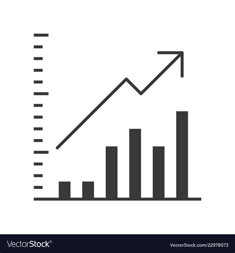 Data Report Icon Business Statistic Concept Vector Image