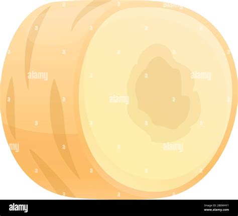 Parsnip Roll Icon Cartoon Of Parsnip Roll Vector Icon For Web Design