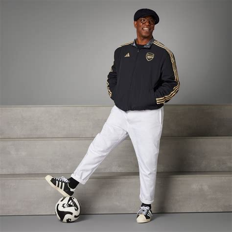 Adidas Arsenal Ian Wright Anthem Jacket Ip1607