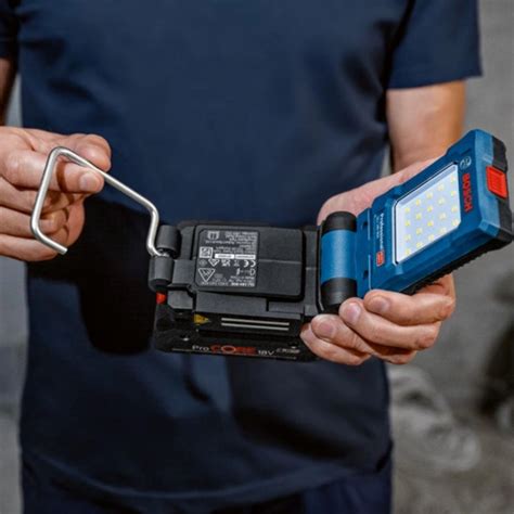Акумулаторна лампа BOSCH GLI 18V-800 PROFESSIONAL, 0601443600, 18V, 800 lm