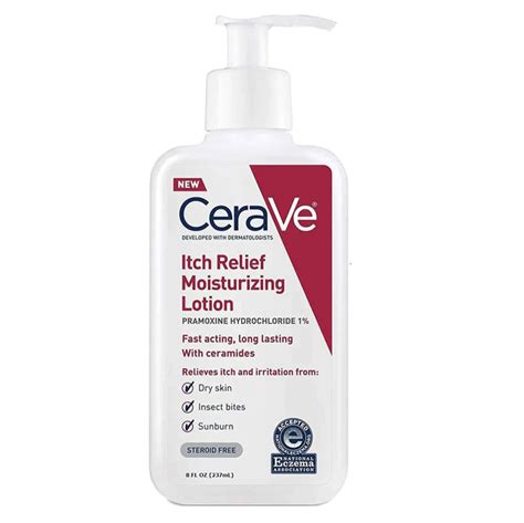 Cerave Itch Relief Moisturizing Lotion Dry Skin 237ml Am Store