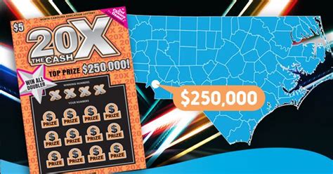 Mecklenburg County Woman Collects 250000 Scratch Off Win