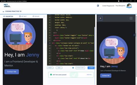 Paul Benjamin Felix S On Linkedin 11dayofaprilcodechallenge Htmlcss Bootstrap