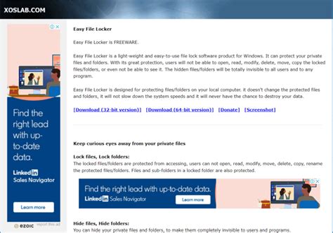 32 Best Free Folder Lock Software For Windows 10 Techcult