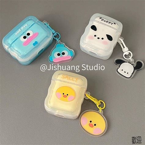 日韓 卡通小丑魚 可愛帕恰狗 Airpods Pro 2 蘋果無線藍牙耳機保護套 Airpod 1 2 3 4防摔耳機殼 蝦皮購物