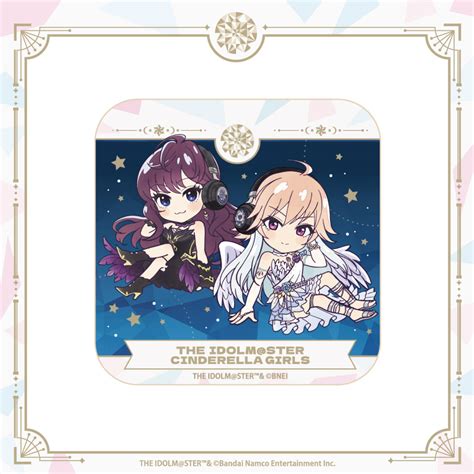 Onkyo Direct｜「アイドルマスター シンデレラガールズ 」 バベル 描き起こしイラスト 缶バッジバベル キャラクターグッズ