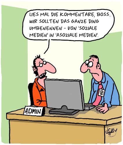 Soziale Medien Von Karsten Schley Medien And Kultur Cartoon Toonpool