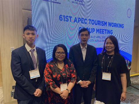 旅遊局赴菲律賓參加亞太經濟合作組織（apec）旅遊工作組會議 澳門特別行政區政府入口網站