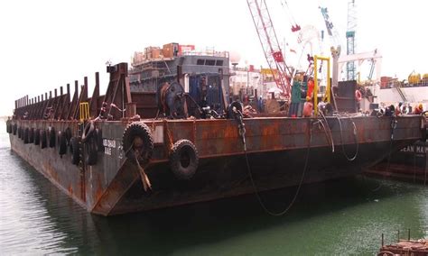 80 FEET DECK CARGO BARGE FOR SALE MarineTags
