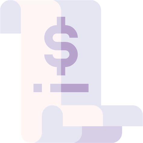 Ticket Basic Straight Flat Icon