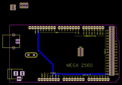 Template Atmega 2560 Resources EasyEDA