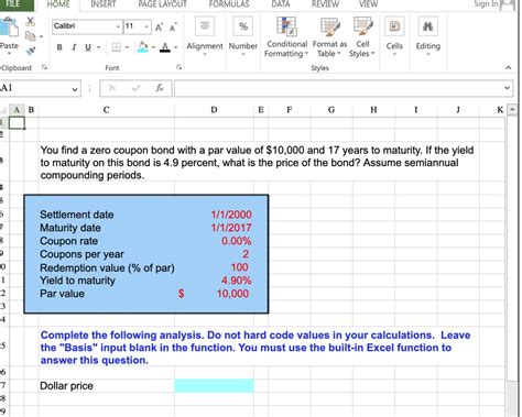 SOLVED: Texts: FILE HOME INSERT PAGE LAYOUT FORMULAS DATA REVIEW VIEW Sign In X EB Paste Calibri ...