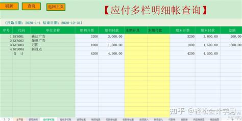 进项销项统计太麻烦，这套表格一步搞定，同事用了泣不成声 知乎