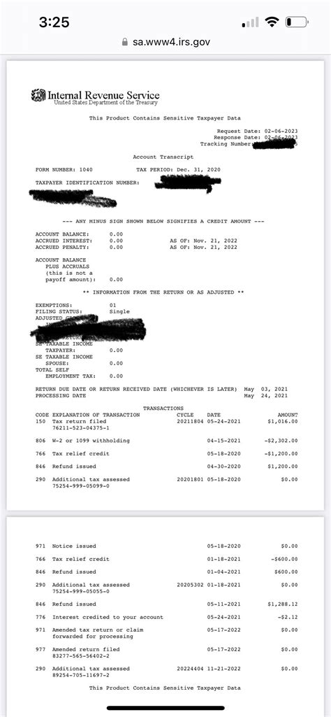 Can Somebody Explain What These Codes Mean And What They Mean Regarding My Amendment R IRS