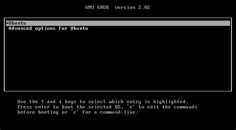 Boot Into Rescue Mode Or Emergency Mode In Ubuntu Ostechnix