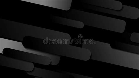 Black Minimal Technology Abstract Motion Background Stock Footage