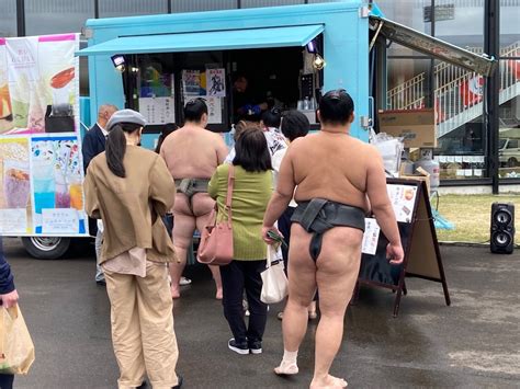 元夫と相撲を観に行ってきました シングルおばさんニート息子と節約2人暮らし