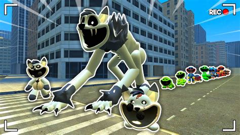 Smiling Critters Vs Tank And Tadc Squad Garry S Mod Youtube